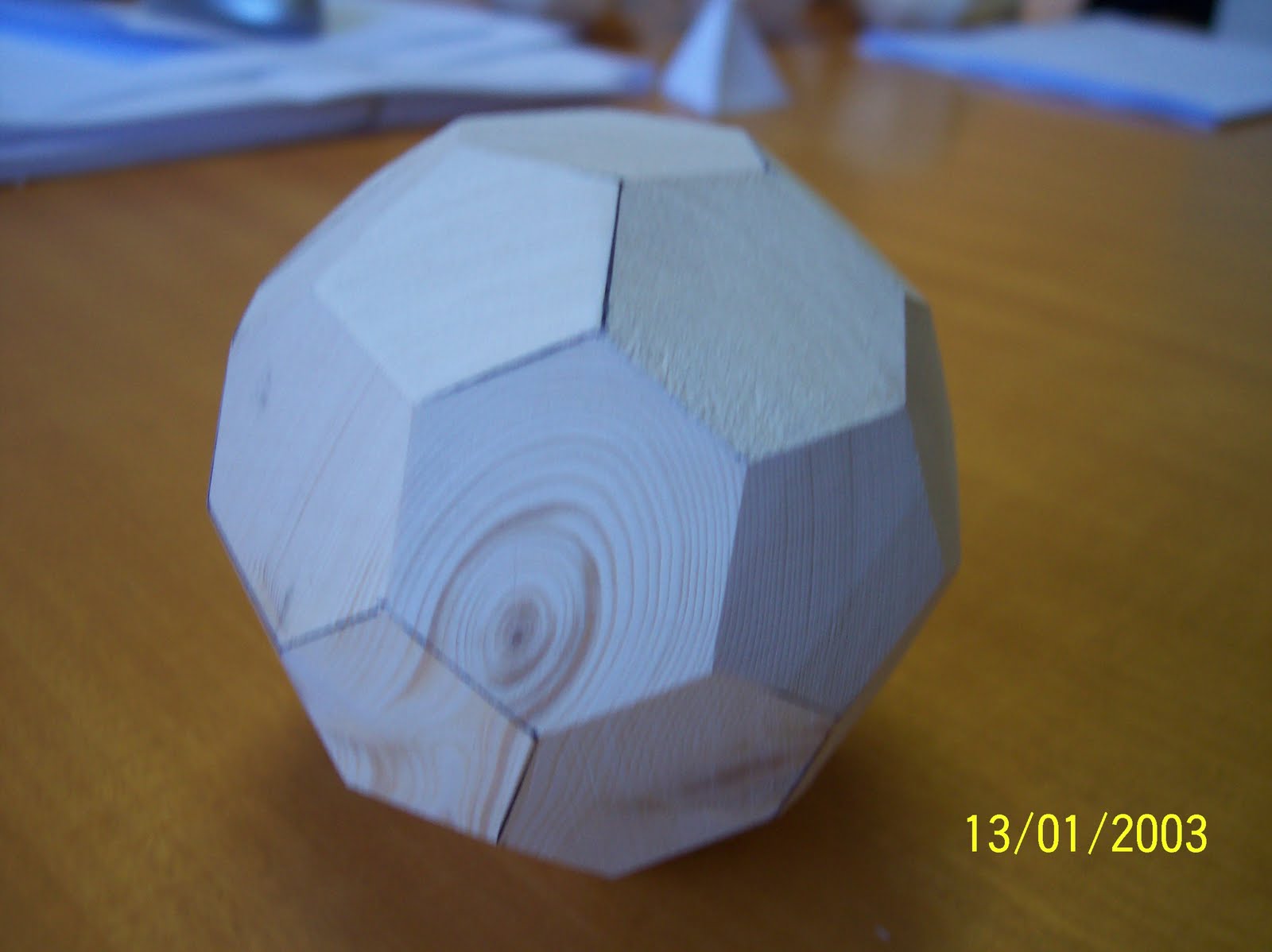 ¿Para qué futuro educamos?: Icosaedro truncado para armar