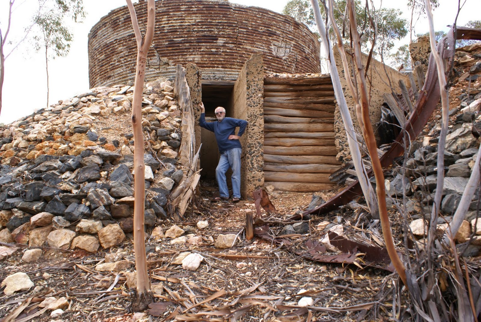 Titans Den: These pictures taken at Mt Palmer mines behind Southern ...