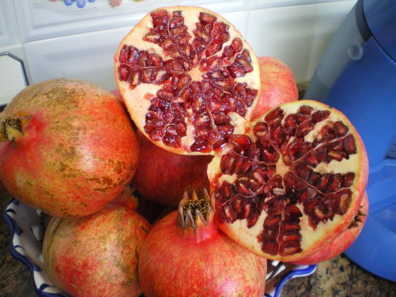 MI HUERTO: GRANADOS.