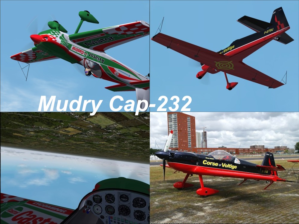 MouJack: Mudry Cap 232 (FS9)