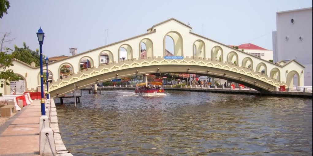 Melaka - UNESCO World Heritage City since 2008: April 2010