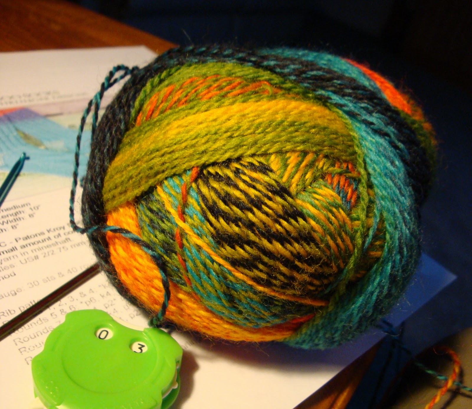 Kim's Knitting Korner: Here Fishy, Fishy!