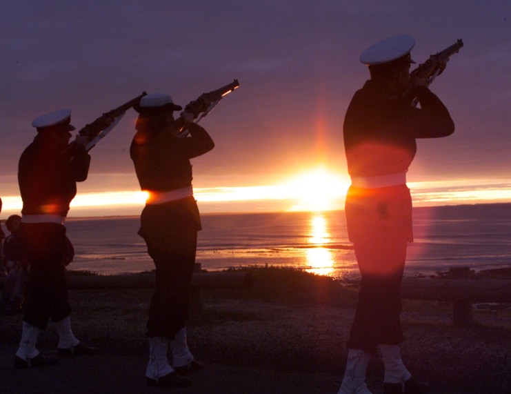 anna maria: Dawn Service at Gallipoli