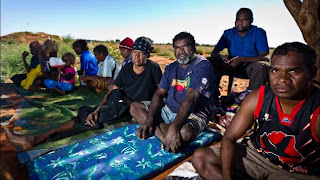 anna maria: Aboriginal People Flee Homeland