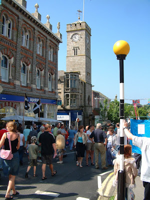 MONTS CORNWALL/KERNOW: MURDOCK DAY REDRUTH