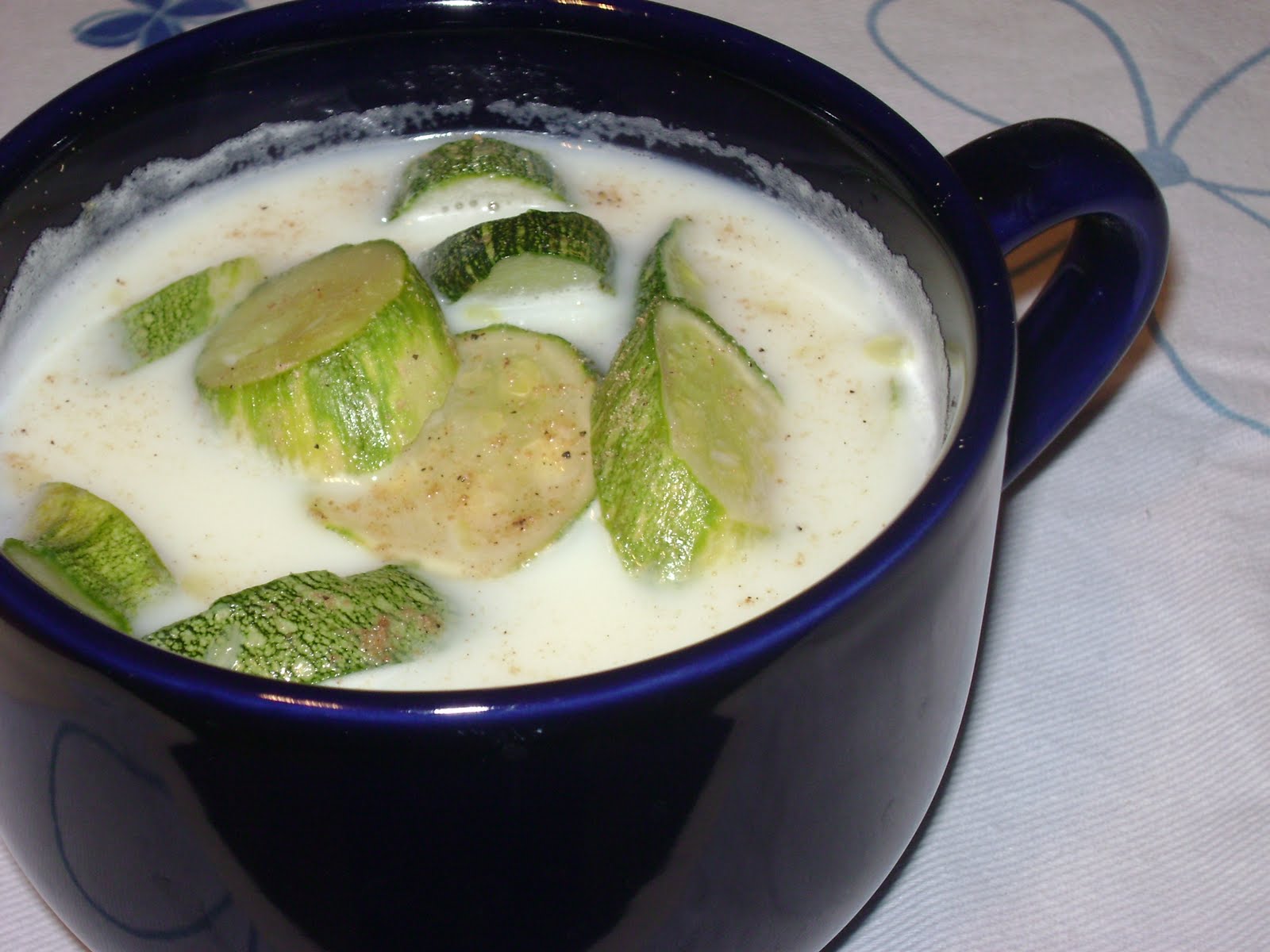 Sweet home cookin' {Calabacitas con Leche} - La Cocina de Leslie