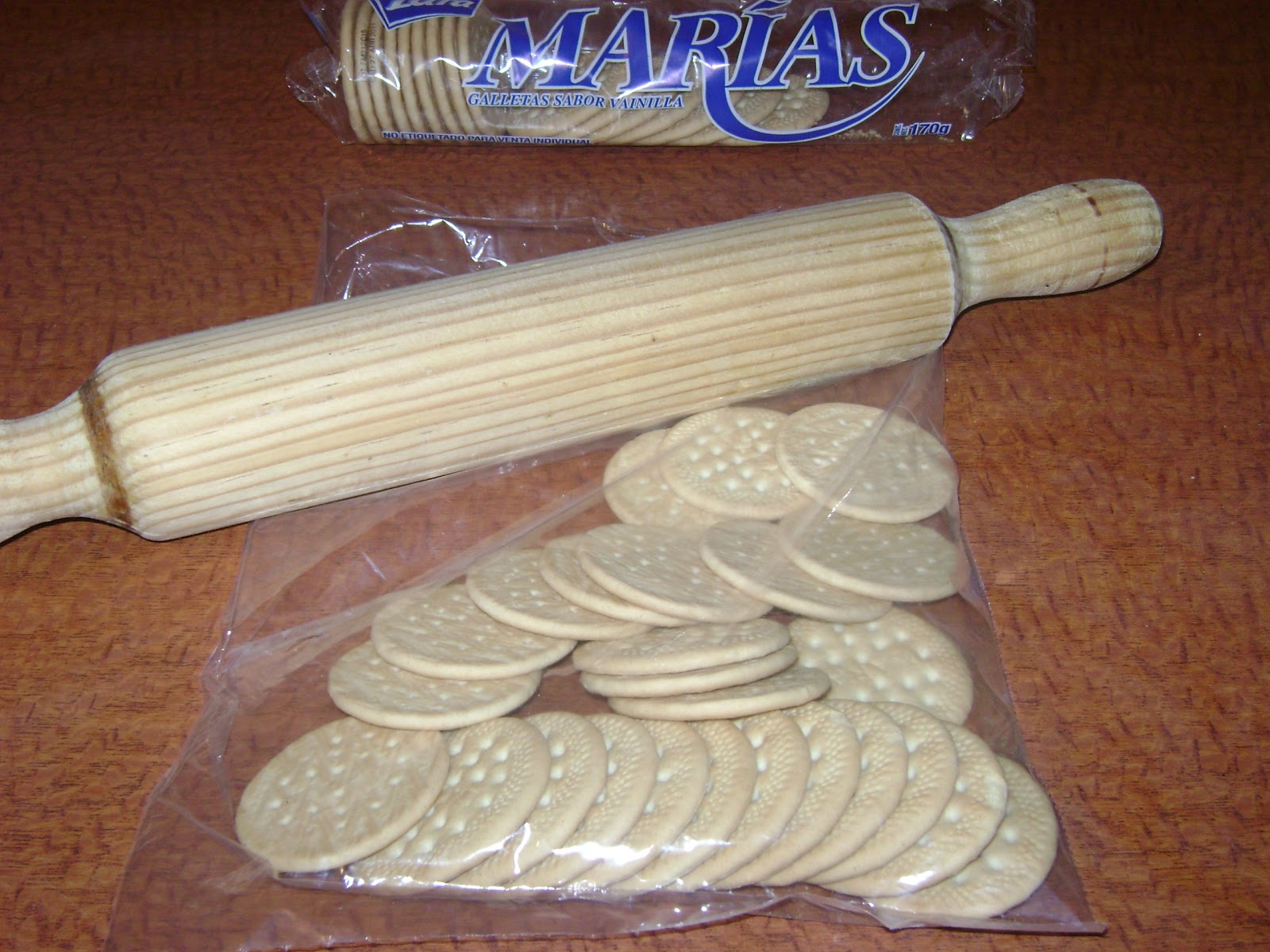 Maria's Cookies Pie Crust - La Cocina de Leslie