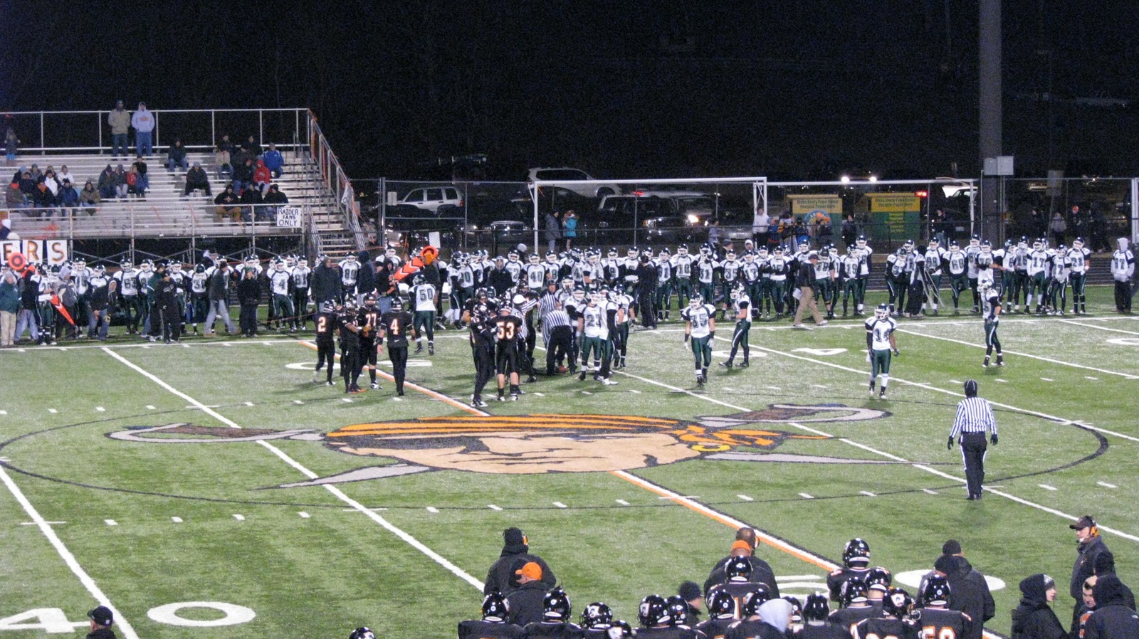 Ryle Raider Football: Ryle vs. Trinity 2010