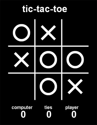 TV-FILM-GAMES: tic-tac-toe-game