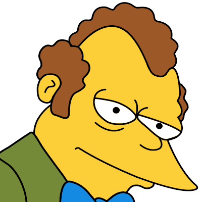Blog dos Simpsons: Clancy Bouvier