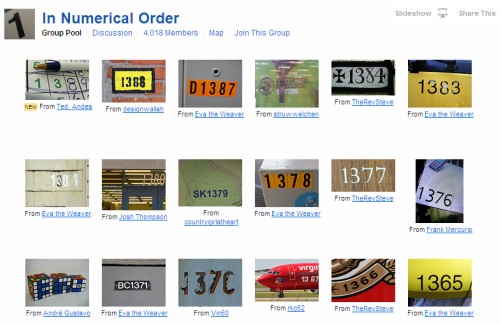 cgredan blog: En orden numérico