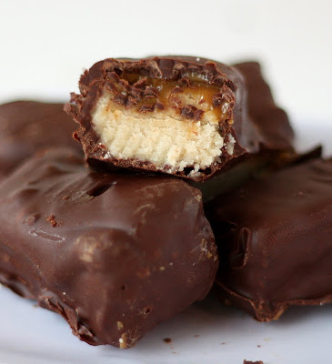 Mangio da Sola: Twix Bars