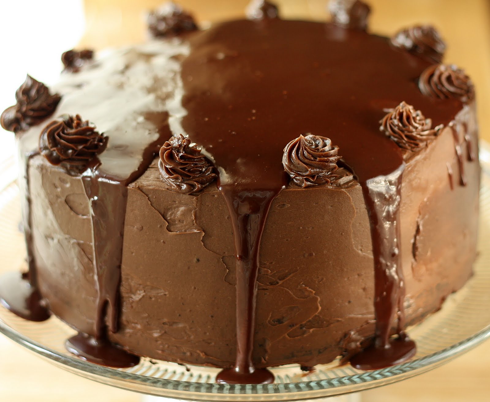 Mangio da Sola: Chocolate Overload Cake