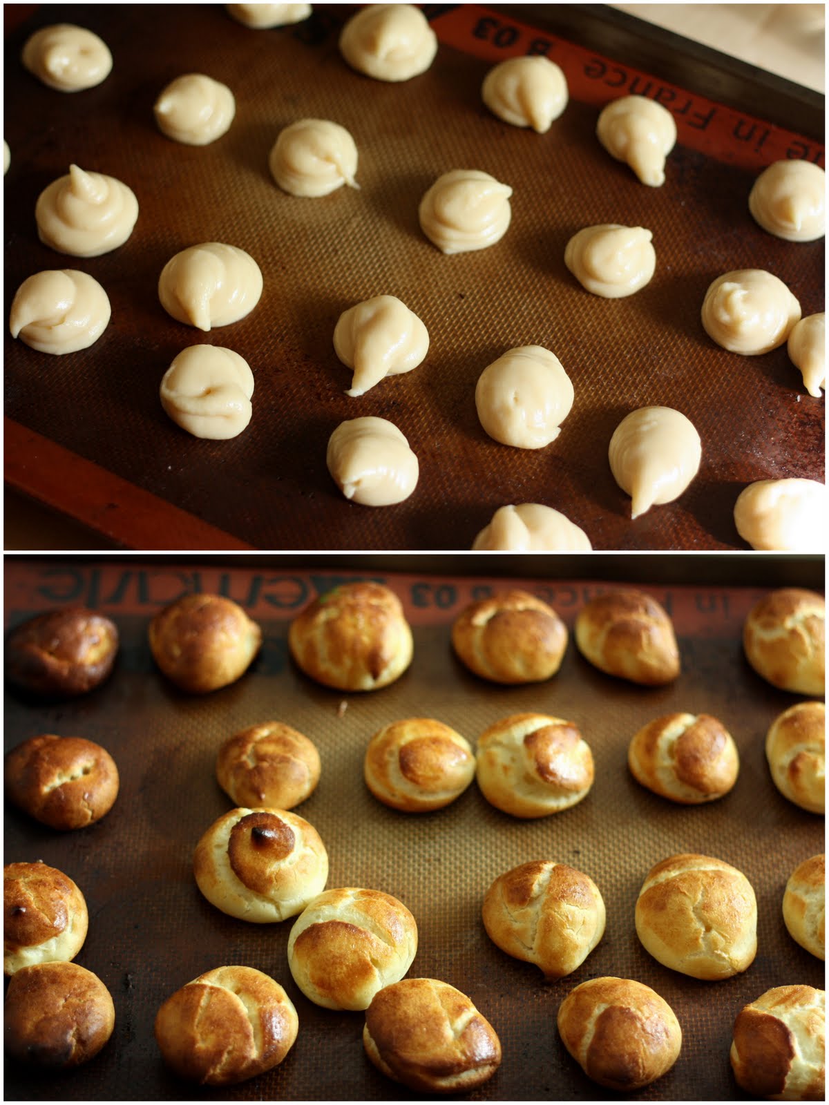 Mangio da Sola: Daring Bakers: Pièce Montée and a Croquembouche