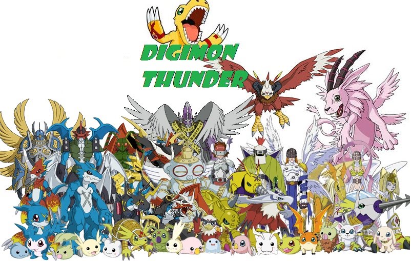 Digimon Thunder