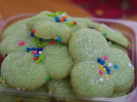From Our (Brazilian) Home to Yours: Fruity Pastel Cookies - Christmas ...
