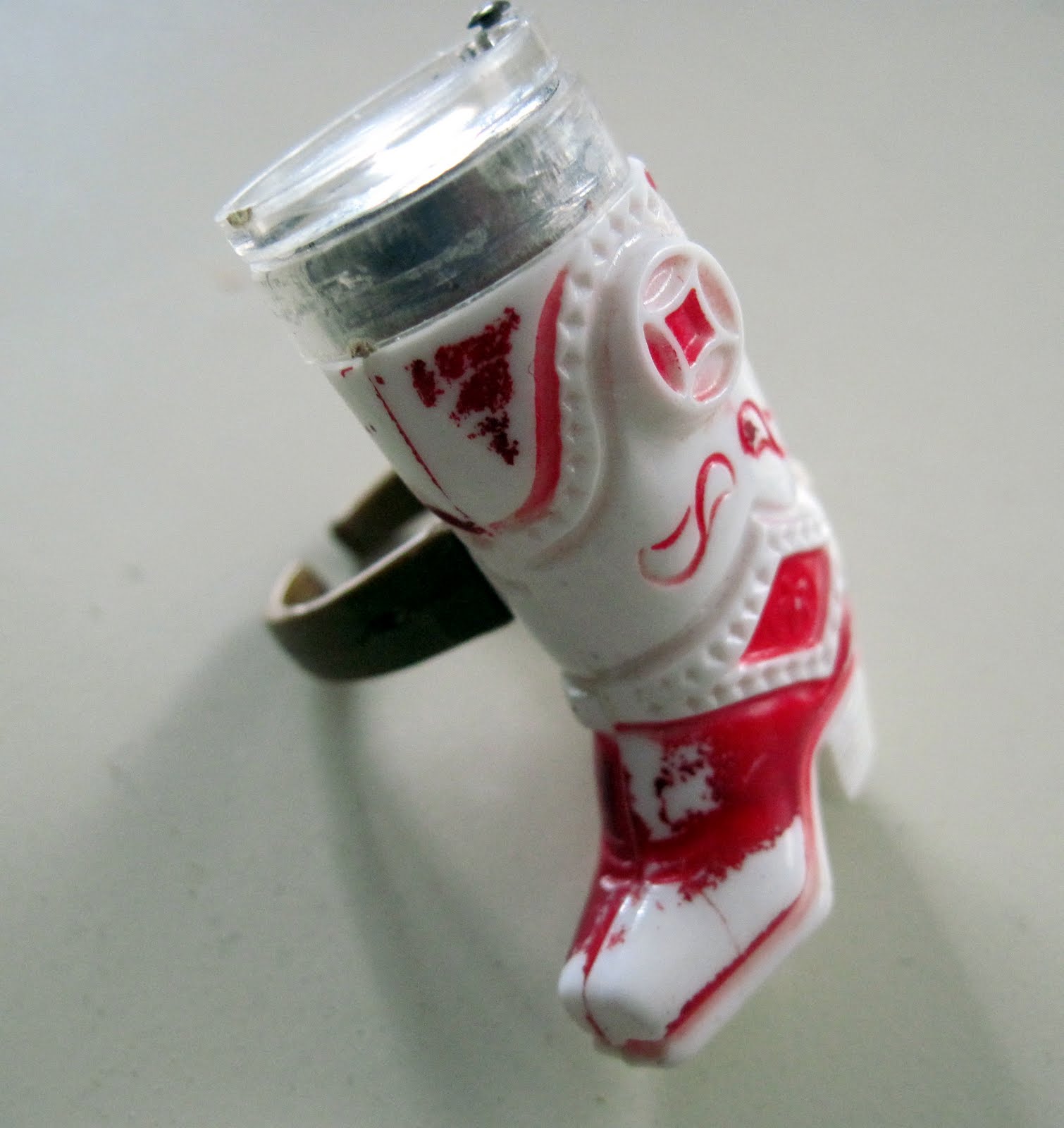 Tracy's Toys (and Some Other Stuff): 1951 Cowboy Boot Ring Premium