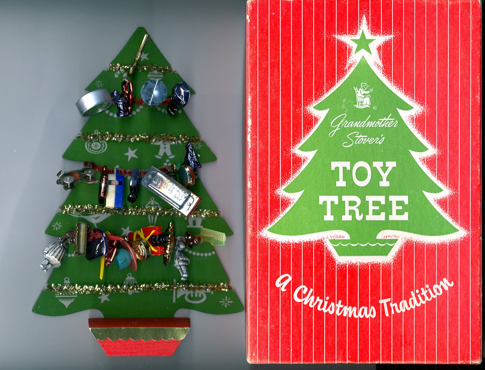 Tracy's Toys (and Some Other Stuff): Grandmother Stover's Toy Tree