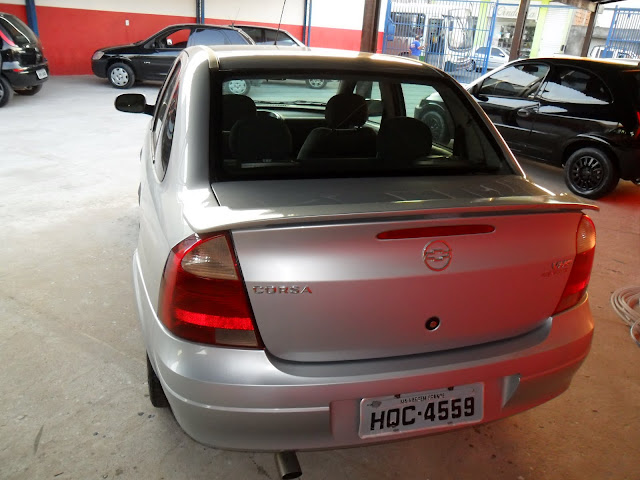 SOBERANA VEÍCULOS: Corsa Sedan 2006, completíssimo.