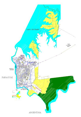 O Blog de Foz: As 12 Regiões de Foz do Iguaçu