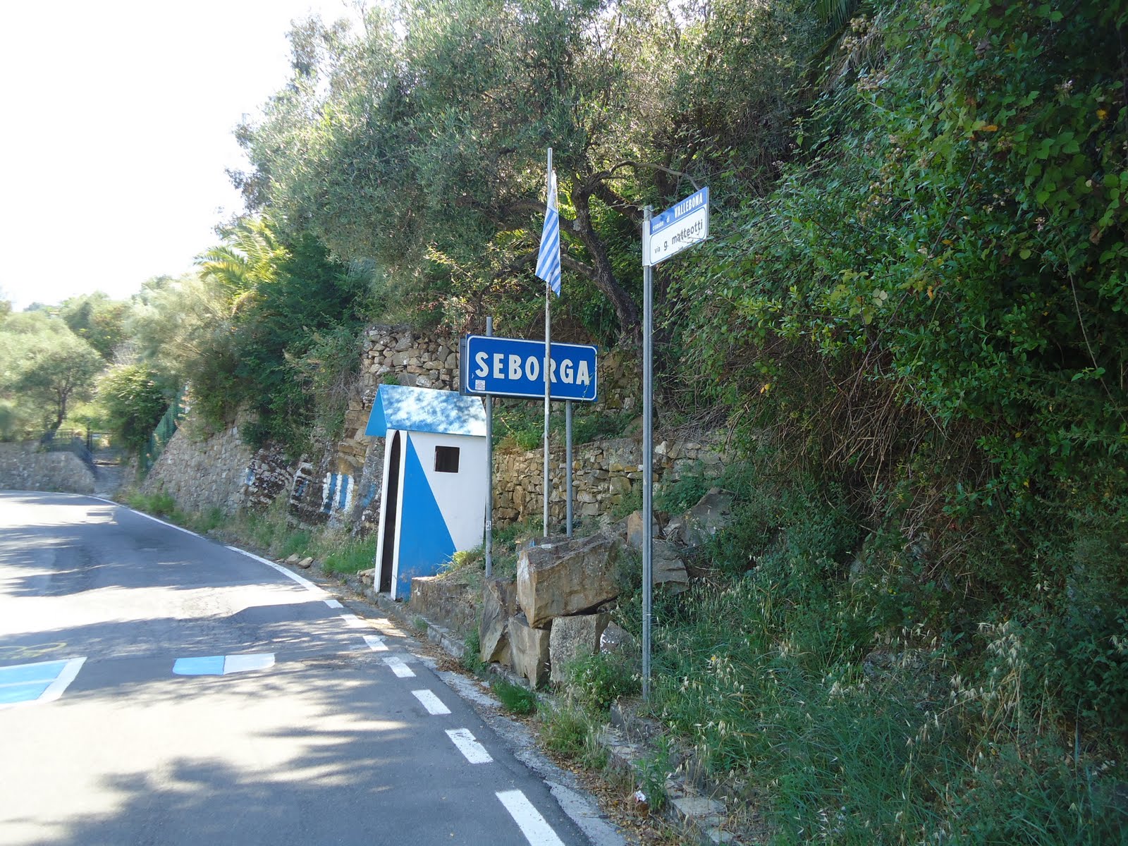 Principato di Seborga / Principado de Seborga / Liguria