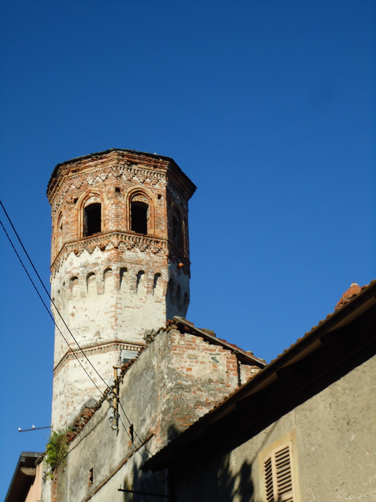 Avigliana y el lago de este nombre