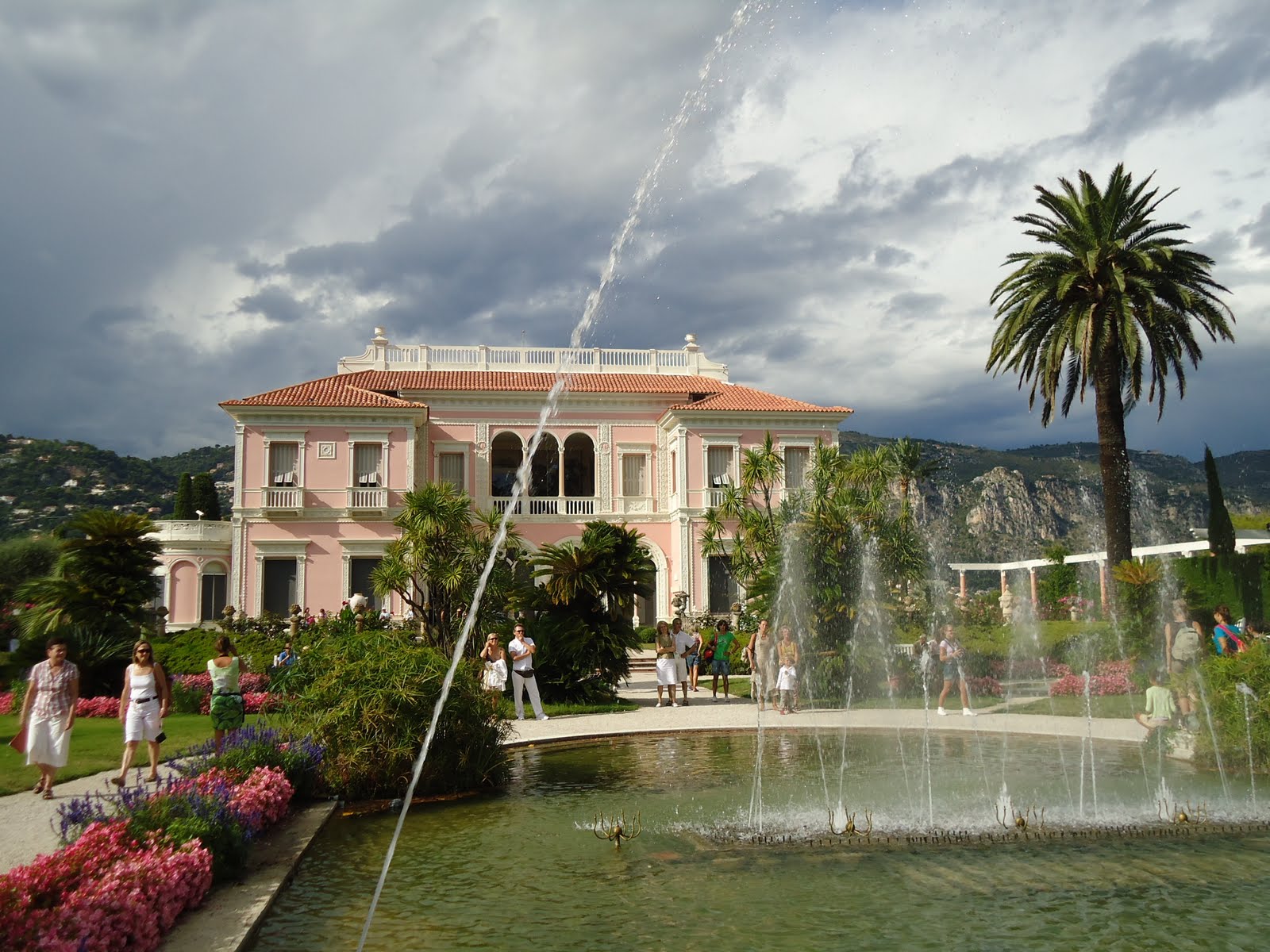 Villa Ephrussi de Rothschild / Saint-Jean-Cap-Ferrat