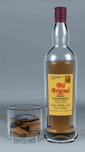 Michael's CG Arts & Animation Blog: Maya tutorial: Bottle render