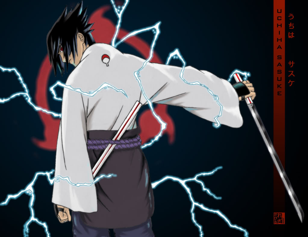 The Uchiha Clan: Uchiha Sasuke