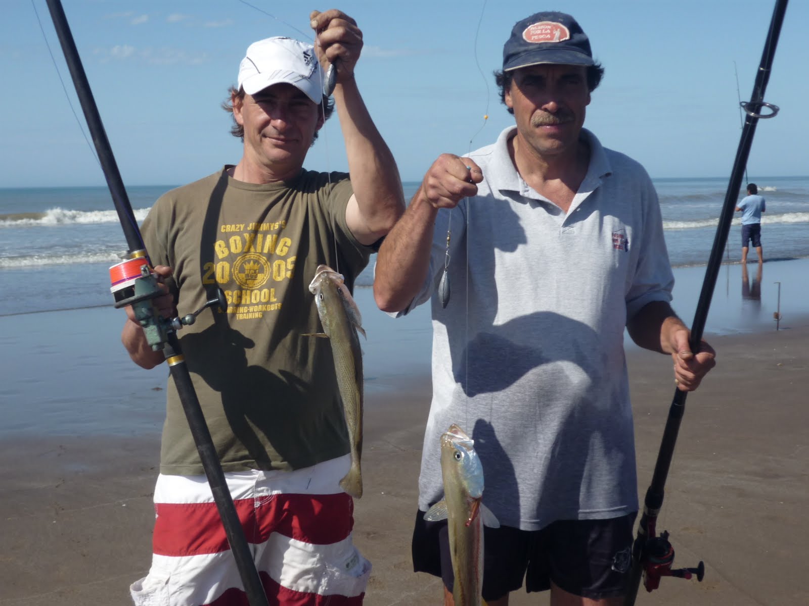 Pescador Tresarroyense: COMENZO EL 2011 CON MUY BUENA PESCA