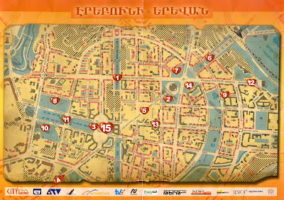 whatever you are, be a good one: Yerevan is 2791 years old! My report ...