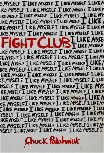whatever you are, be a good one: Fight Club. my feelings about the book ...