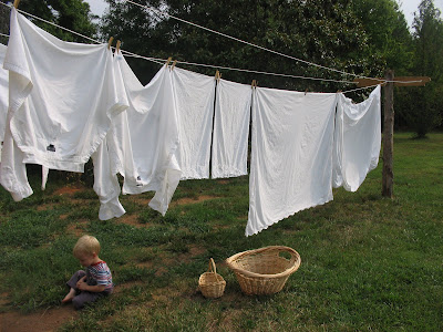 Vintage Inspirations: The Country Clothesline