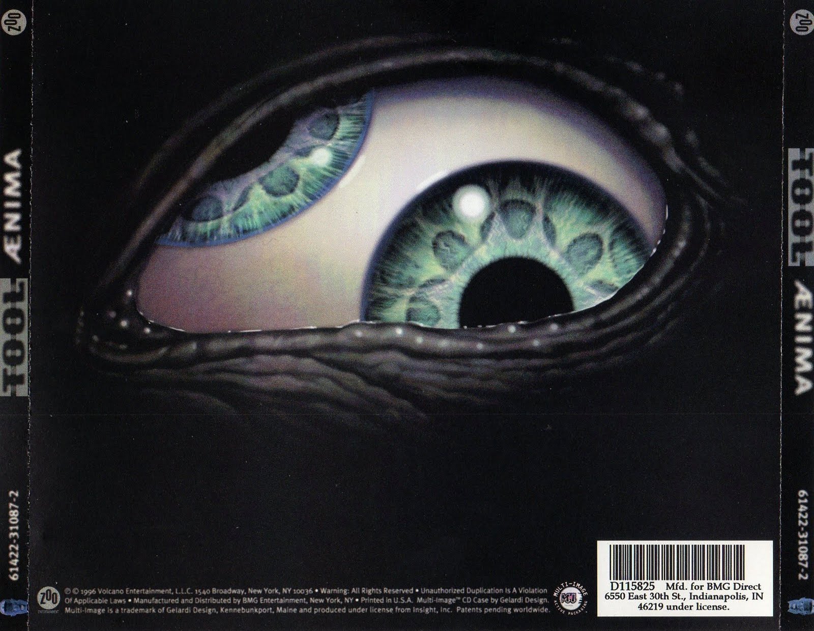 OidalERocK-ProG: Tool - Ænima (1996)