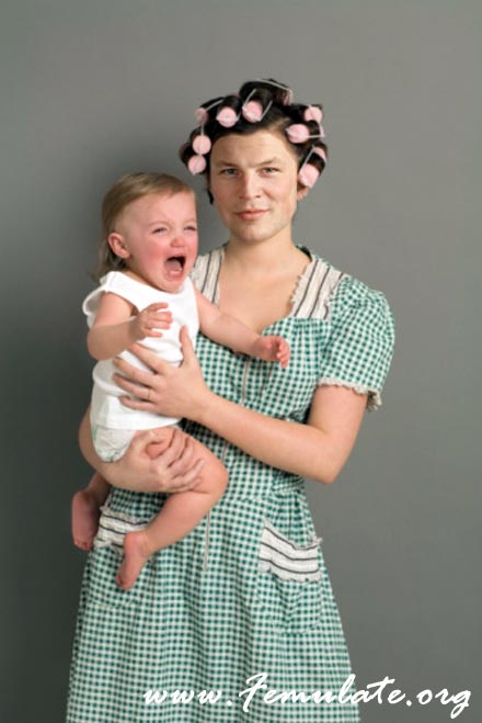 Femulate: the man of the house