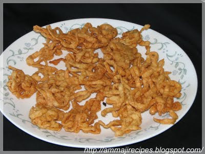 Jantikalu or Muruku for ICC | Indian Food Recipes | Ammaji Kitchen