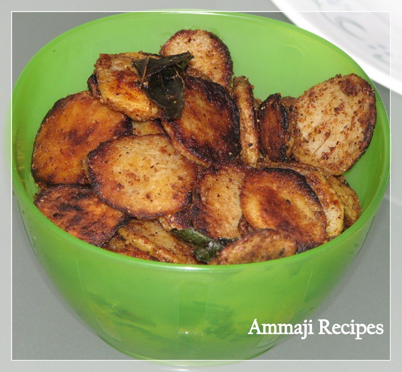Chamadumpa Vepudu | Taro Root Fry | Arbi Fry | Seppankizhangu Fry ...