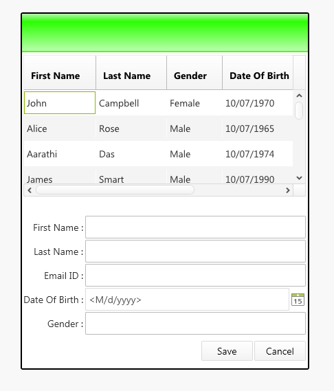 Asim Sajjad: SilverLight 4 DataGrid Control