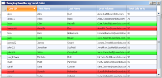 Asim Sajjad: Changing Background Color Of DataGrid Row WPF 4