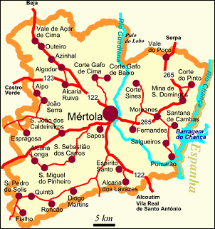 António Gonçalves Correia: Comunas na Serra de Mértola