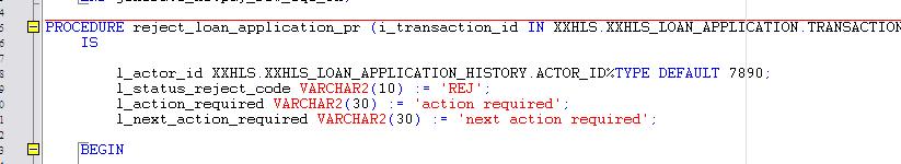 Mathrandom Binding Variables From Java To Plsql