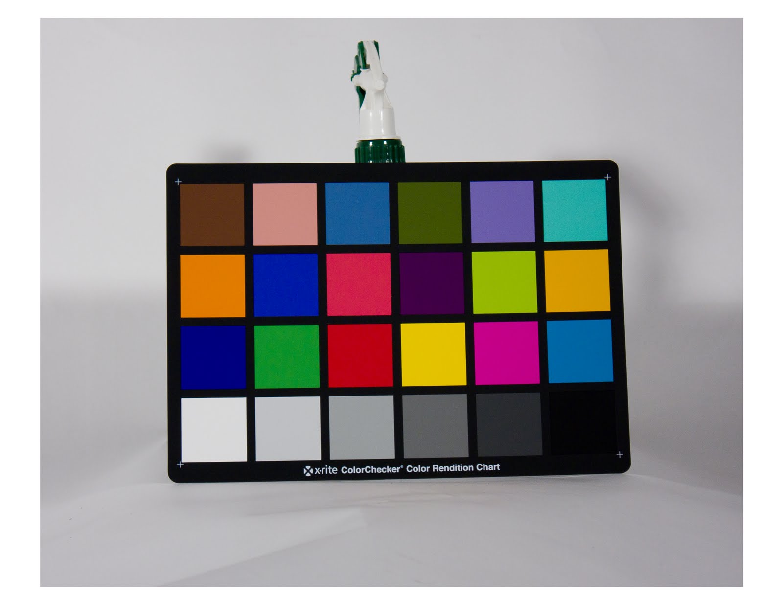 Stuff.: Color Checker Exercise