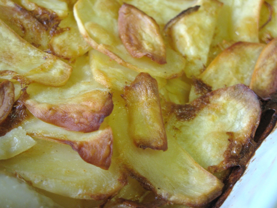 Through My Kitchen Window: Potato Bake