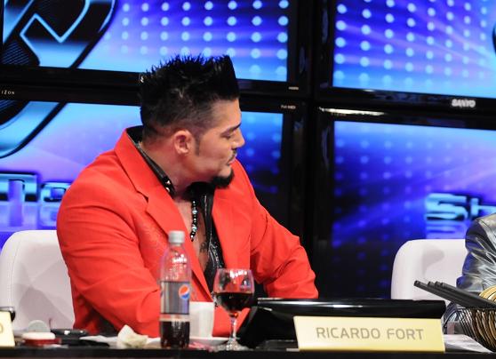 La continuidad de Ricky Fort en "Bailando 2010" | TELEVISION ...