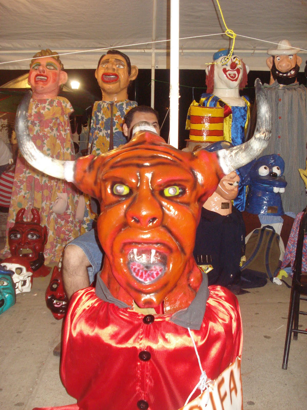 Alegres Mascaradas: Feria de máscaras en Barva de Heredia del 25 al 28 ...