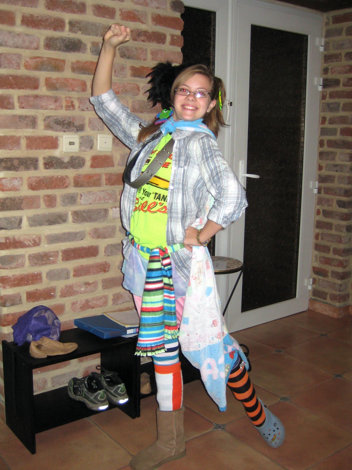 An American in Belgium: Wacky Tacky Day