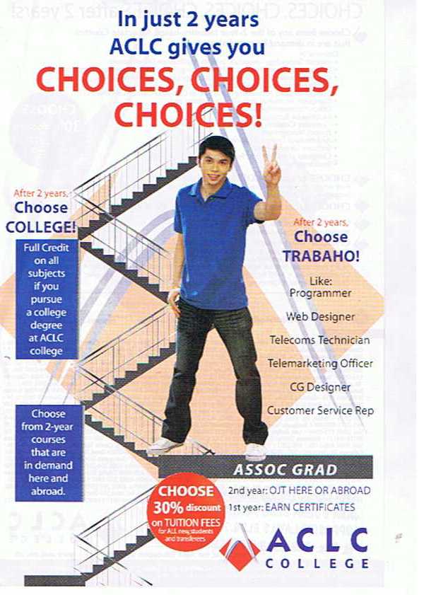 Sweet Nothings: ACLC BATANGAS - ENROLL NOW!!!