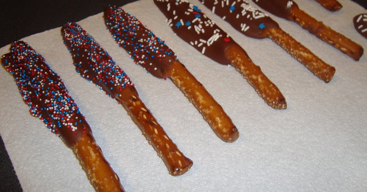 Freedom Sticks ~ Dip it in Chocolate