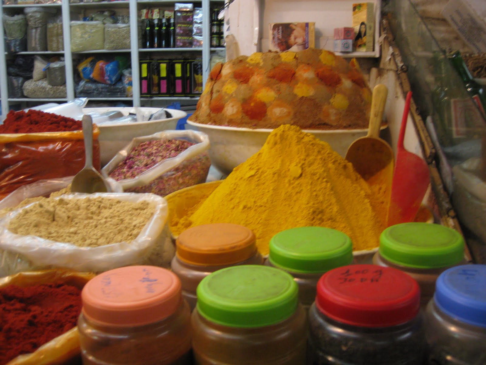 Flavors of the Sun: Morocco: Tagine Spices