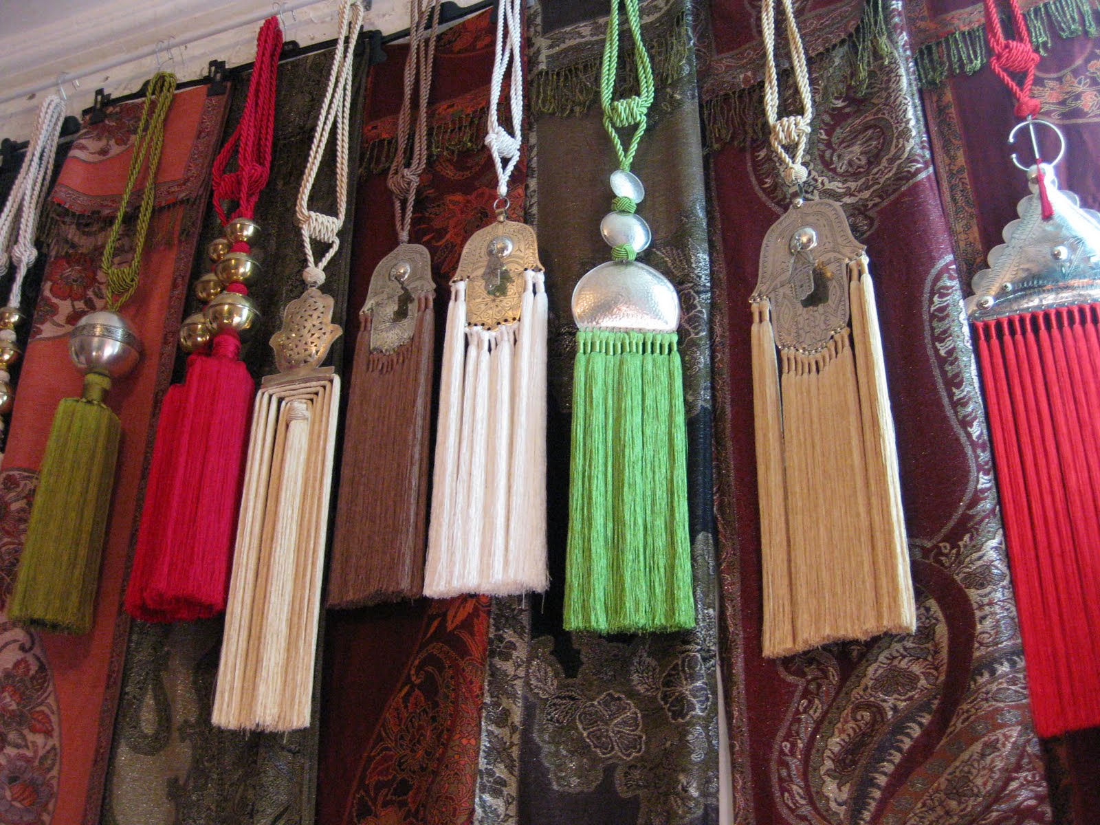Flavors of the Sun: Shopping in Morocco: Tassels